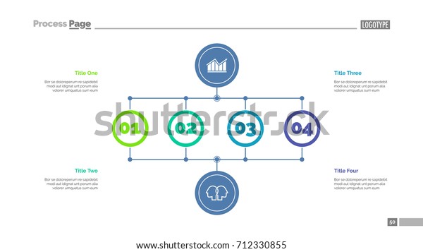 Business Stages Slide Template Stock Vector (Royalty Free) 712330855 ...