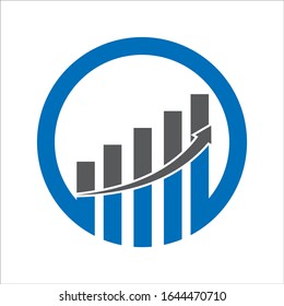 Business Statistics Logo Design Template Vector Stock Vector (Royalty ...