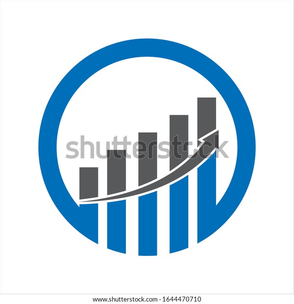 Business Statistics Logo Design Template Vector Stock Vector (Royalty ...
