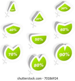 Business Statistics Vector Sticker Set: เวกเตอร์สต็อก (ปลอดค่าลิขสิทธิ์ ...