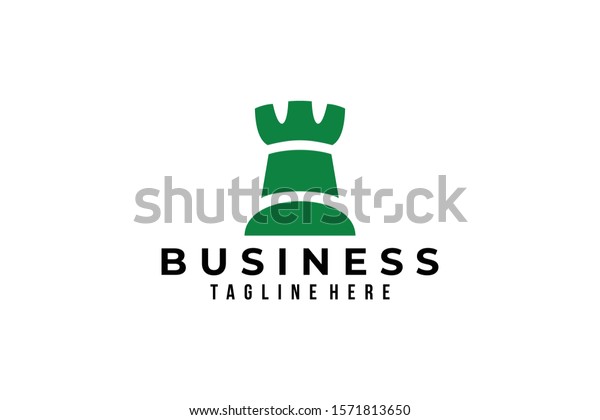 Business Strategy Logo Icon Vector Isolated Stock Vector (Royalty Free ...