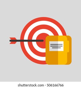 Business Strategy Technology Folder File Vector Stock Vector (Royalty ...