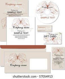 Business Style Templates Stock Vector (Royalty Free) 57054913 ...