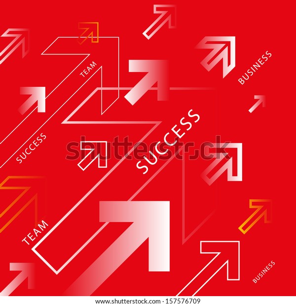 Business Success Background Stock Vector (Royalty Free) 157576709 ...