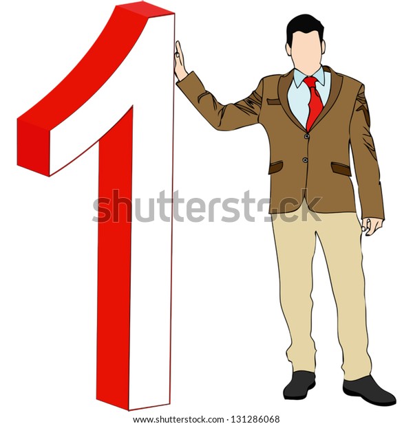 Business Success Graphical Representation Success Any Stock Vector ...