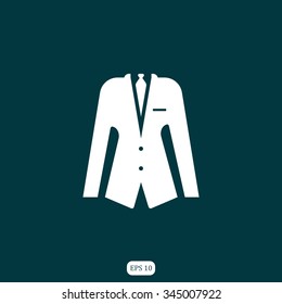 Business Suit Vector Stock Vector (Royalty Free) 345007922 | Shutterstock