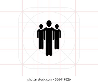 Business Team Concept Icon Stock Vector (Royalty Free) 556449826 | Shutterstock
