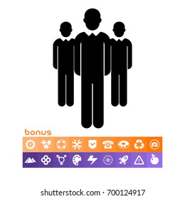 Business Team Concept Icon Stock Vector (Royalty Free) 700124917 | Shutterstock