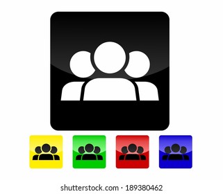 568,091 Team icon white Images, Stock Photos & Vectors | Shutterstock