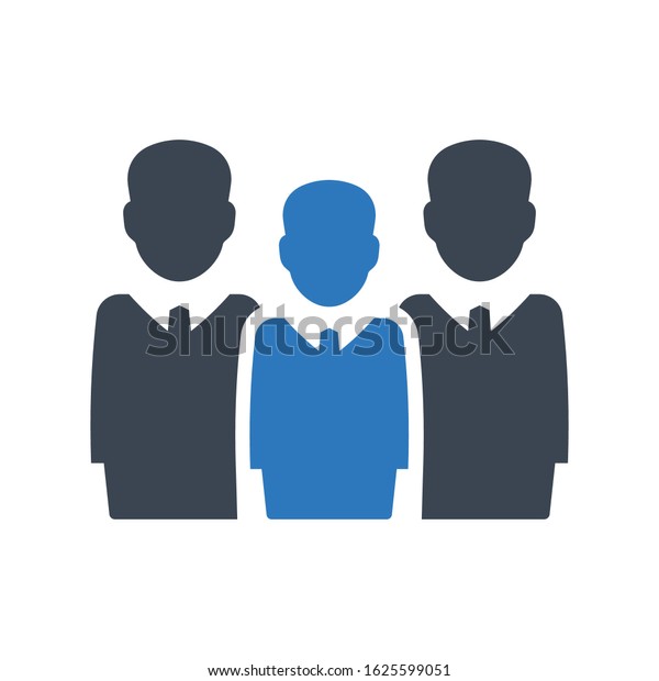 Business Team Icon Vector Graphics Stock Vector (Royalty Free ...