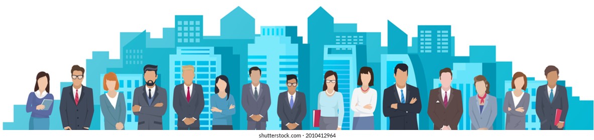 952 Business team ready to work vector Images, Stock Photos & Vectors ...