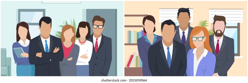 952 Business team ready to work vector Images, Stock Photos & Vectors ...