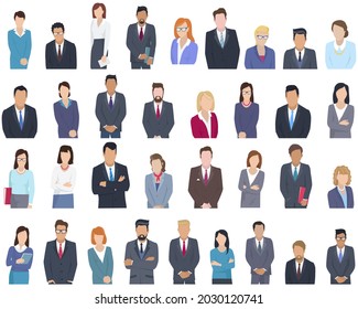 952 Business team ready to work vector Images, Stock Photos & Vectors ...