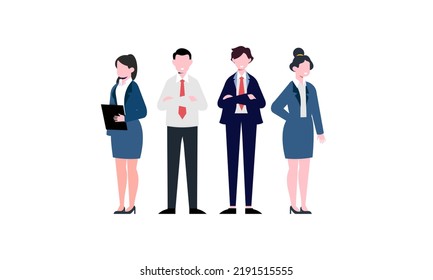 952 Business team ready to work vector Images, Stock Photos & Vectors ...