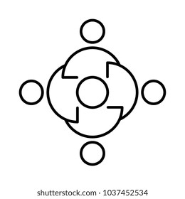 icono de destreza plana,icono de diseño: vector de stock (libre de ...
