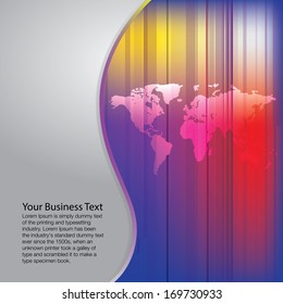 Business Template Background Stock Vector (Royalty Free) 169730933 ...