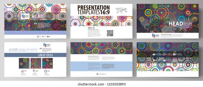 Business Templates Hd Format Presentation Slides Stock Vector (Royalty ...