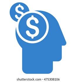 Business Thinking Icon Vector Style Flat Stock Vector (Royalty Free ...