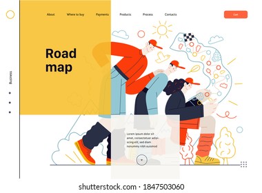 1,459 Web development road map Images, Stock Photos & Vectors ...