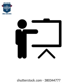 Business Training Icon Stock Vector (Royalty Free) 452041495