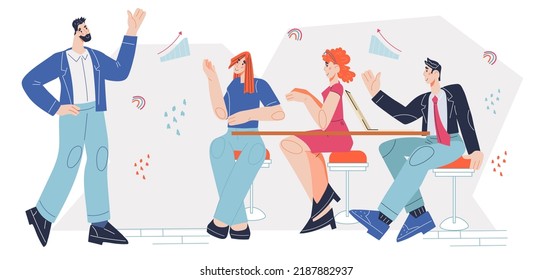 4,526 Increase sales cartoon Stock Illustrations, Images & Vectors ...