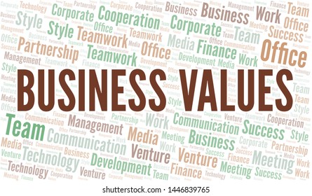824 Finance Values Word Cloud Stock Vectors, Images & Vector Art ...