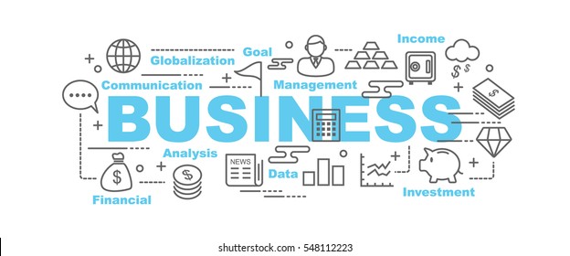 Performance Management Chart Keywords Icons Stock Vector (Royalty Free ...