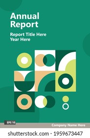 Business Vector Design Report Cover Using Stock Vector (Royalty Free ...