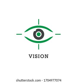 Business Vision Icon Logo Vector Stock Vector (Royalty Free) 1704977074 ...