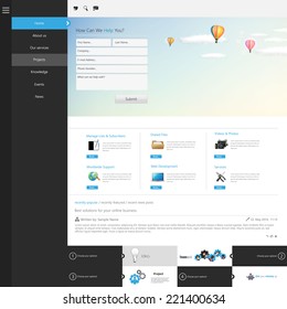 335,384 Stylish website Images, Stock Photos & Vectors | Shutterstock