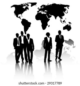 Business World Stock Vector (Royalty Free) 29317789 | Shutterstock