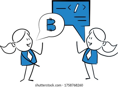 216 Cartoon encoding Gambar, Foto Stok & Vektor | Shutterstock