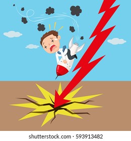 2,174 Crashed rocket Images, Stock Photos & Vectors | Shutterstock