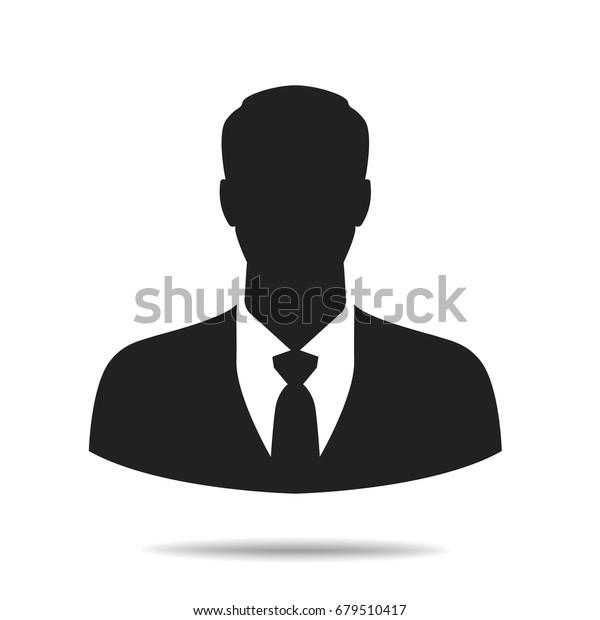 Vector de stock (libre de regalías) sobre Icono del empresario679510417