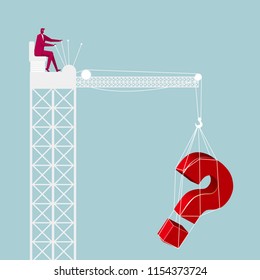 1,454 Engineer question mark Images, Stock Photos & Vectors | Shutterstock