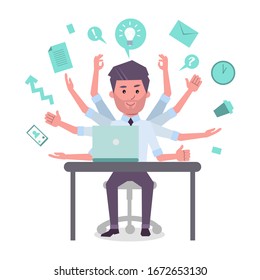 259,765 Busy manager Images, Stock Photos & Vectors | Shutterstock