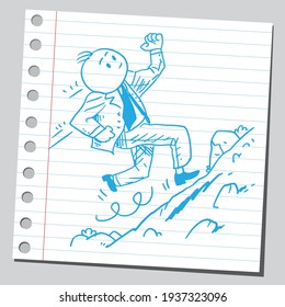335 Running uphill Stock Vectors, Images & Vector Art | Shutterstock