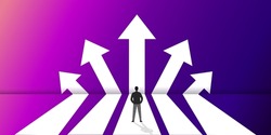 Purple Pathways Images, Illustrations & Vectors (Free) - Bigstock