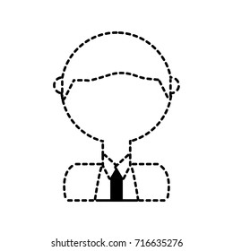 Businessman Sticker Vector Illustration Stock Vector (Royalty Free ...