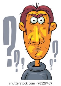 2,876 Inquiring face Images, Stock Photos & Vectors | Shutterstock