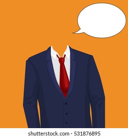 167 Suit without head Stock Illustrations, Images & Vectors | Shutterstock