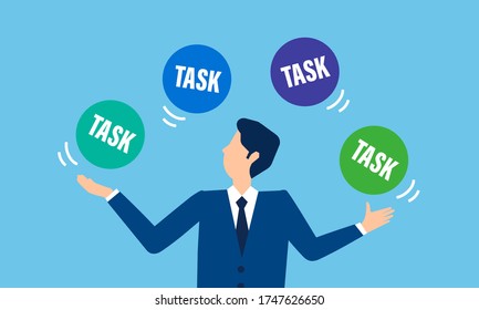 1,189 Juggling work Stock Vectors, Images & Vector Art | Shutterstock