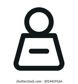 Busy Outline Icon Suitable Office Set Stock Vector (Royalty Free ...