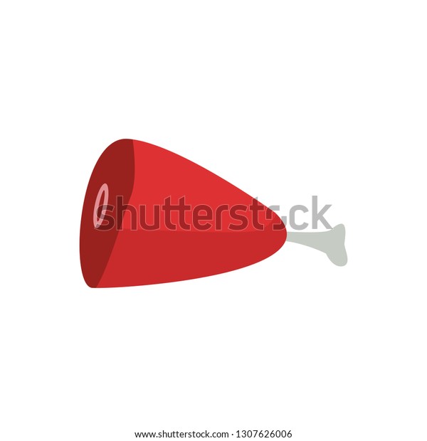 Butcher Meat Cartoon Stock Vector (Royalty Free) 1307626006 | Shutterstock