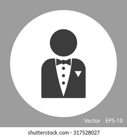 7,959 Butler Icon Images, Stock Photos & Vectors | Shutterstock