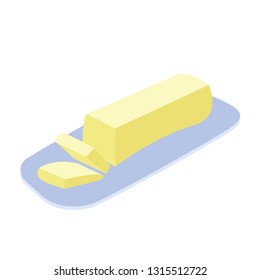 Butter Emoji Vector Stock Vector (Royalty Free) 1315512722 | Shutterstock