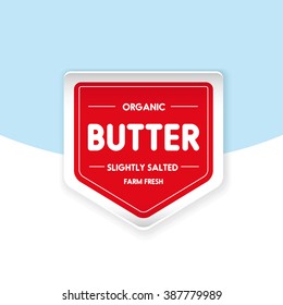 Butter Sign Vector Stock Vector (Royalty Free) 387779986