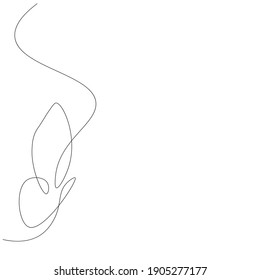 Butterfly Fly Line Drawing Vector Illustration Stock Vector (Royalty ...
