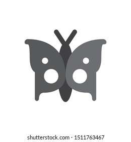 Butterfly Icon Flat Simple Pictogram Vector Stock Vector (Royalty Free ...
