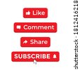 23,325 Like Share Subscribe Royalty-Free Images, Stock Photos ...
